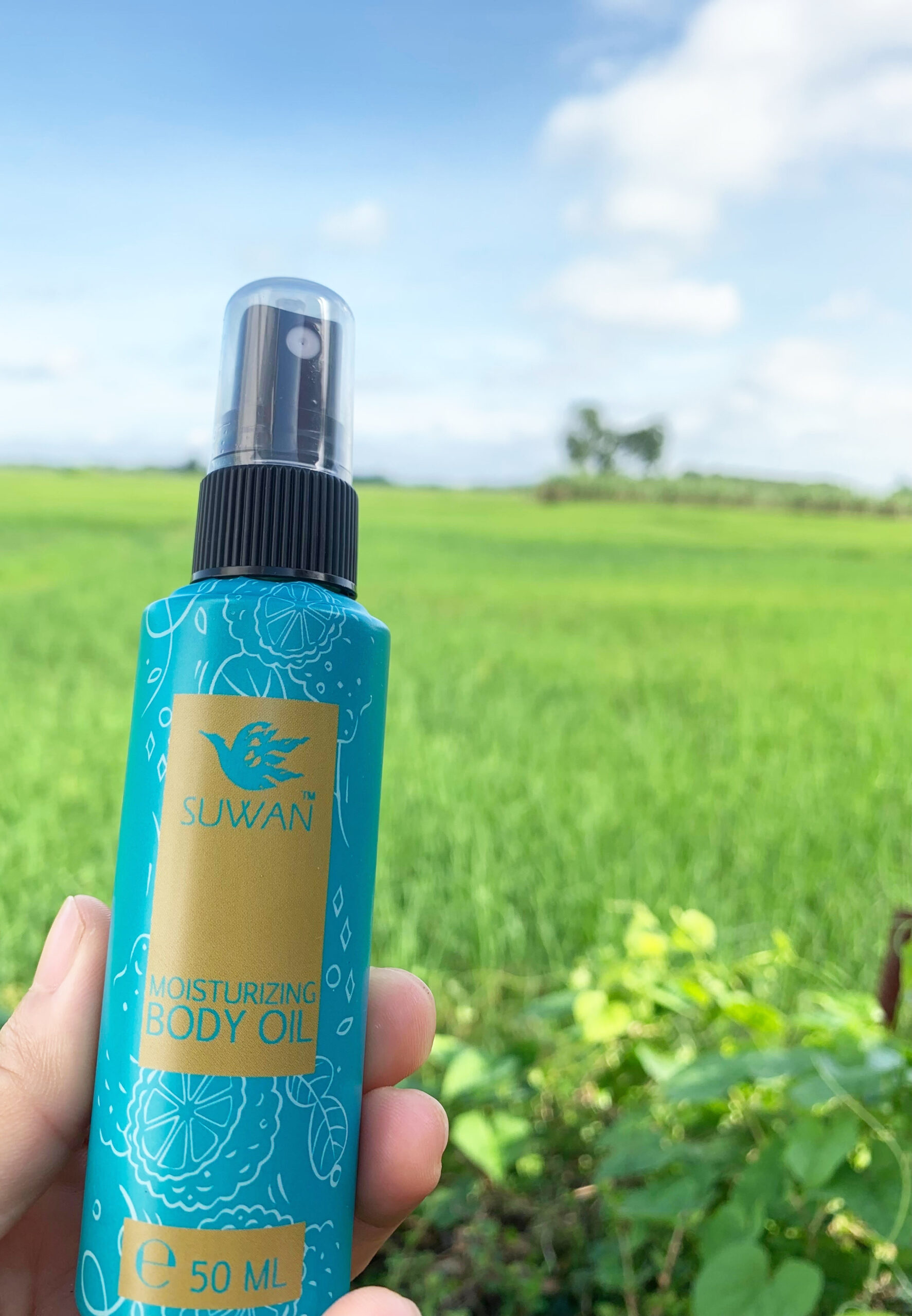 5 พลังธรรมชาติ บรรเทาอาการปวด ฟื้นฟูร่างกาย – SUWAN SPRAY